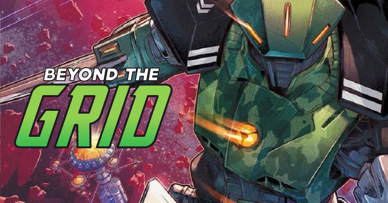 Beyond the Grid trará novamente o Mechazord da Promethea