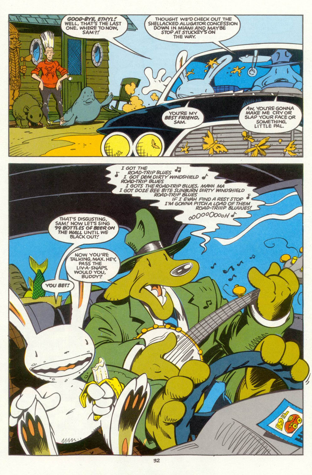 Read online Sam & Max Freelance Police Special comic - Issue # Full