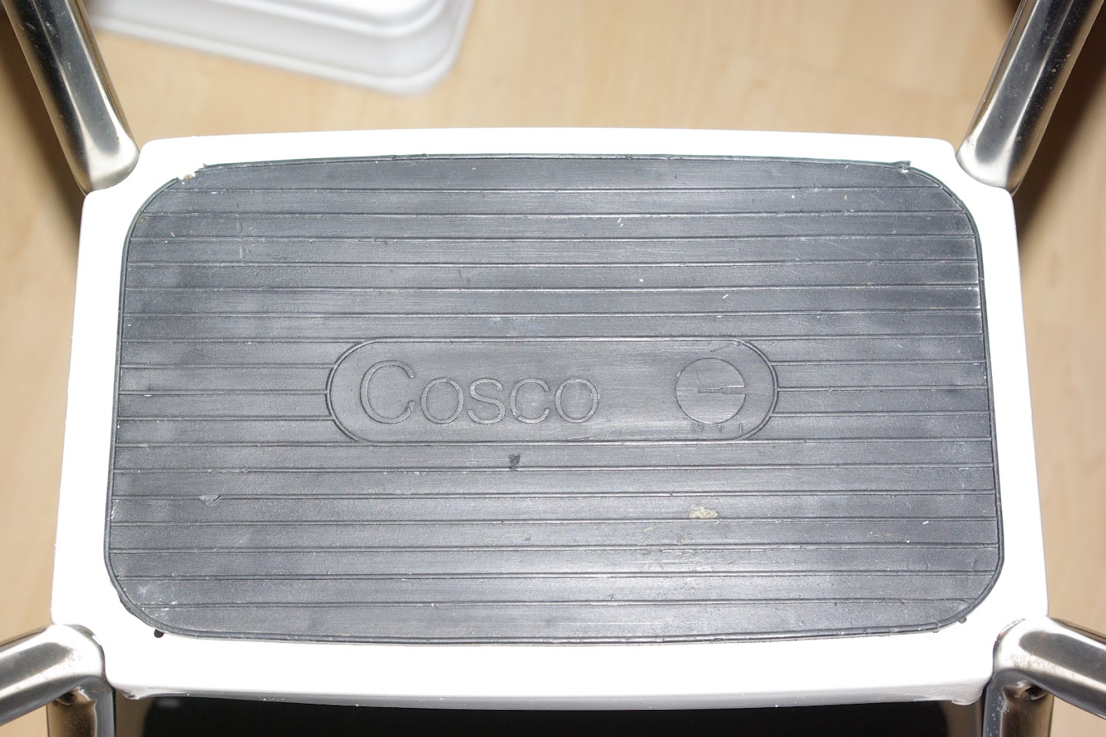 Reclaimed Rustics: Mid Century Cosco Step Stools/Chairs