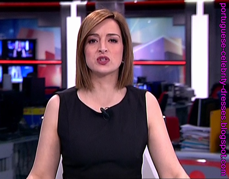 PORTUGUESE CELEBRITY DRESSES: PATRÍCIA MATOS - "DDM" - 25-4-2016