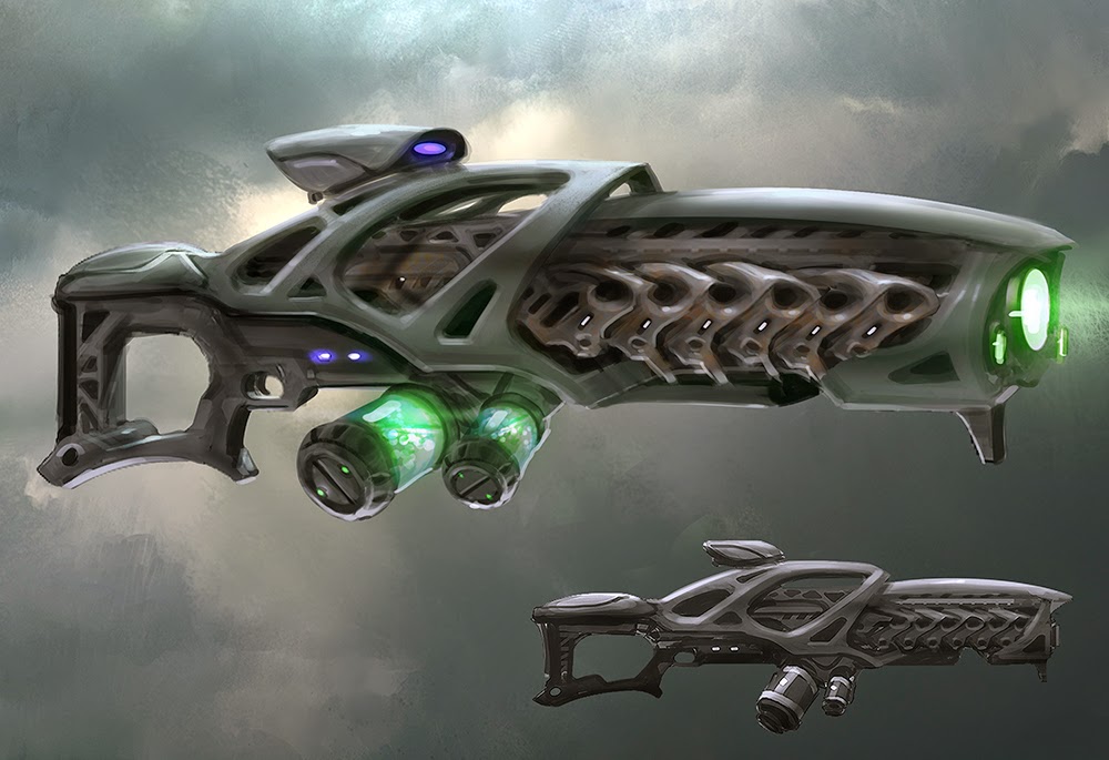 CIREISDEAD: Civilization: Beyond Earth / Weapon Concept Art