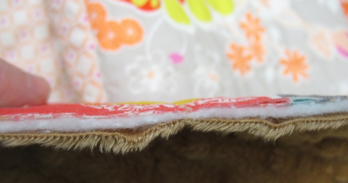 Ye Olde Sweatshop: How To Make a Minky Quilt Part 2 - The Table