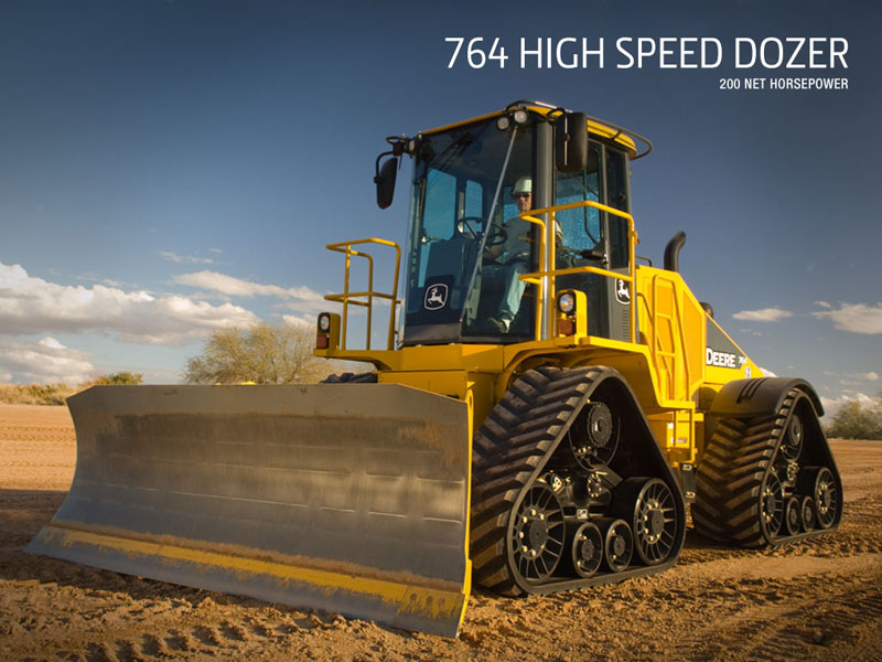 MPFARMER: John Deere HSD (High Speed Dozer)
