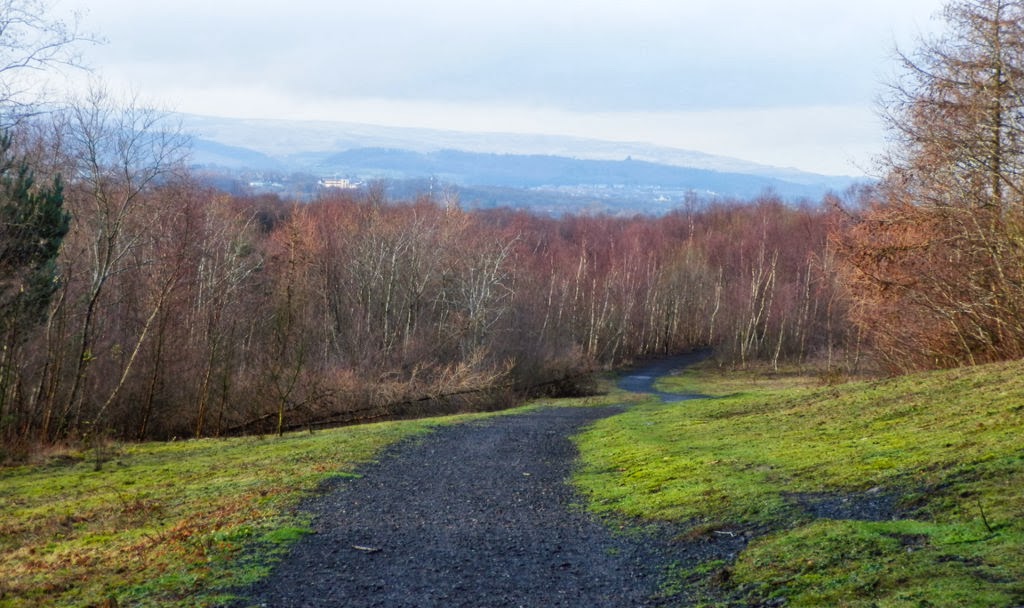 My Daily Walk: Fallin Railway and Bing