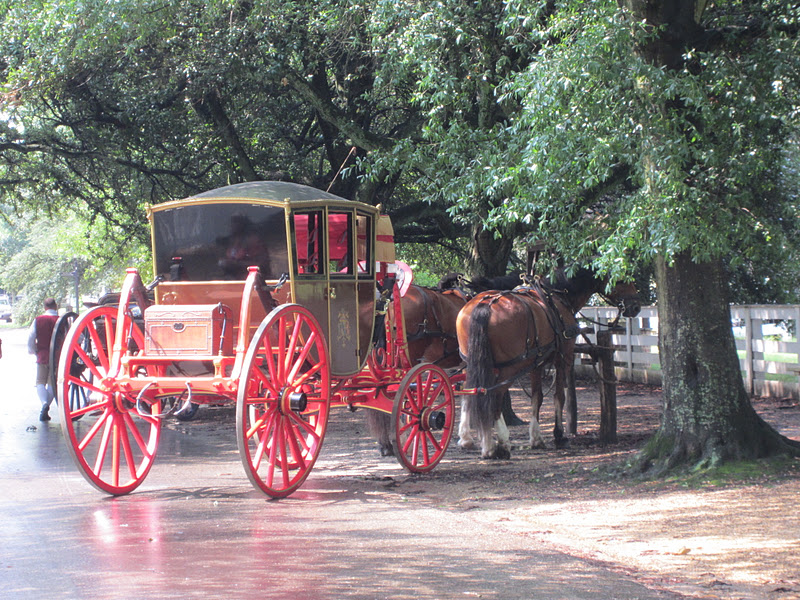 Revolutionary, My Dear George!: Modes of Transportation