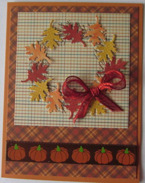 Carol Hartery's Creations: Fall and Thanksgiving Cards