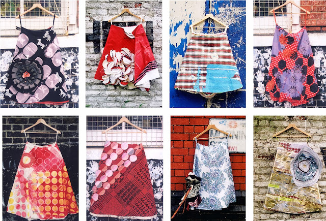 Moon on a Stick: AS Textile students expand skills & techniques through ...