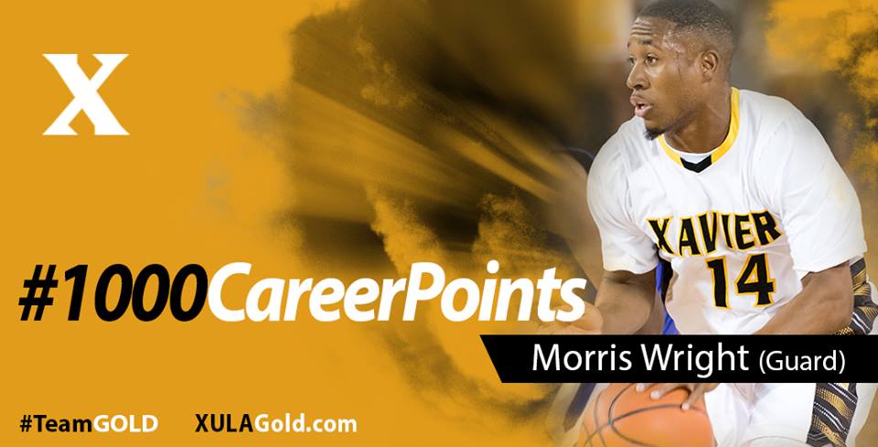 MEAC/SWAC SPORTS MAIN STREET™: Wright reaches milestone, leads Xavier ...