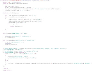 SharePoint Bender: Creating a back button on a SharePoint 2010 survey