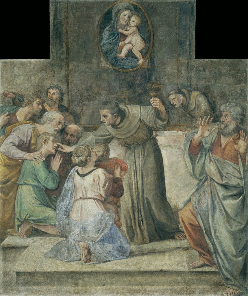 Paintings by Annibale Carracci | Baroque Era painter (1560-1609) - Fine ...