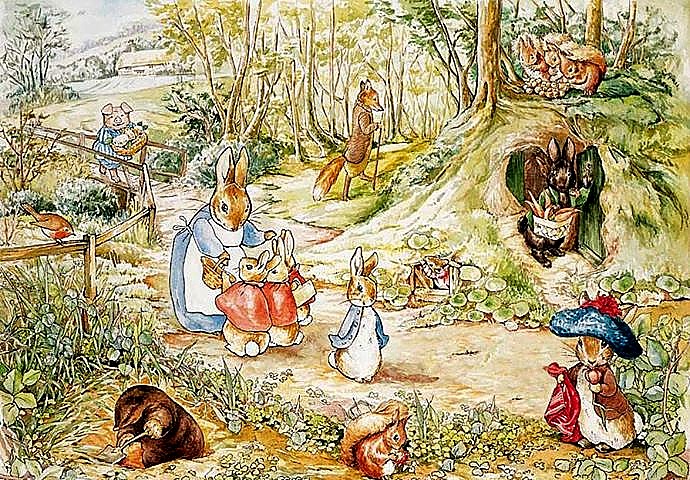 Art Now and Then: Beatrix Potter