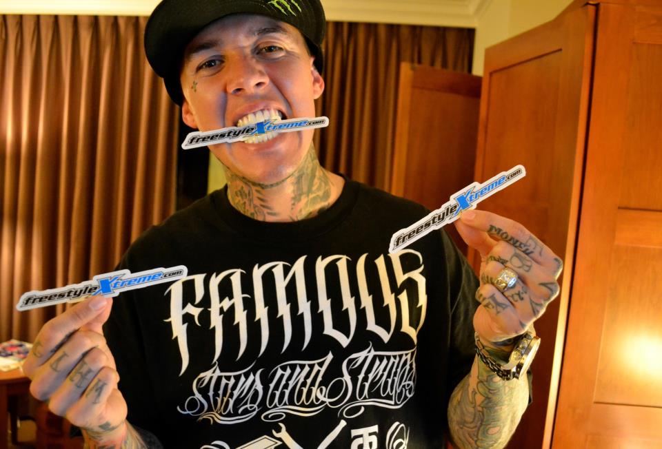 Freestyle Xtreme Francais: Jeremy Twitch Stenberg!