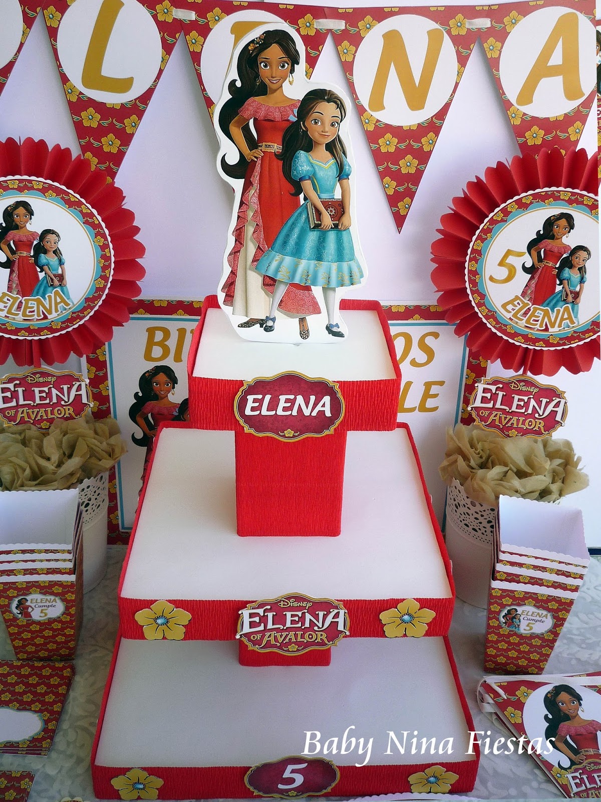 Baby Nina Fiestas: Kit Elena de Avalor para Elena!!
