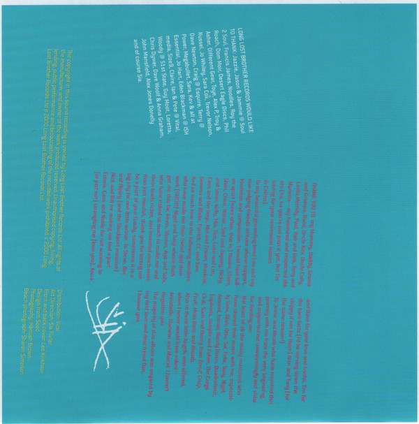 Encarte: Sia - Healing is Difficult - Encartes Pop