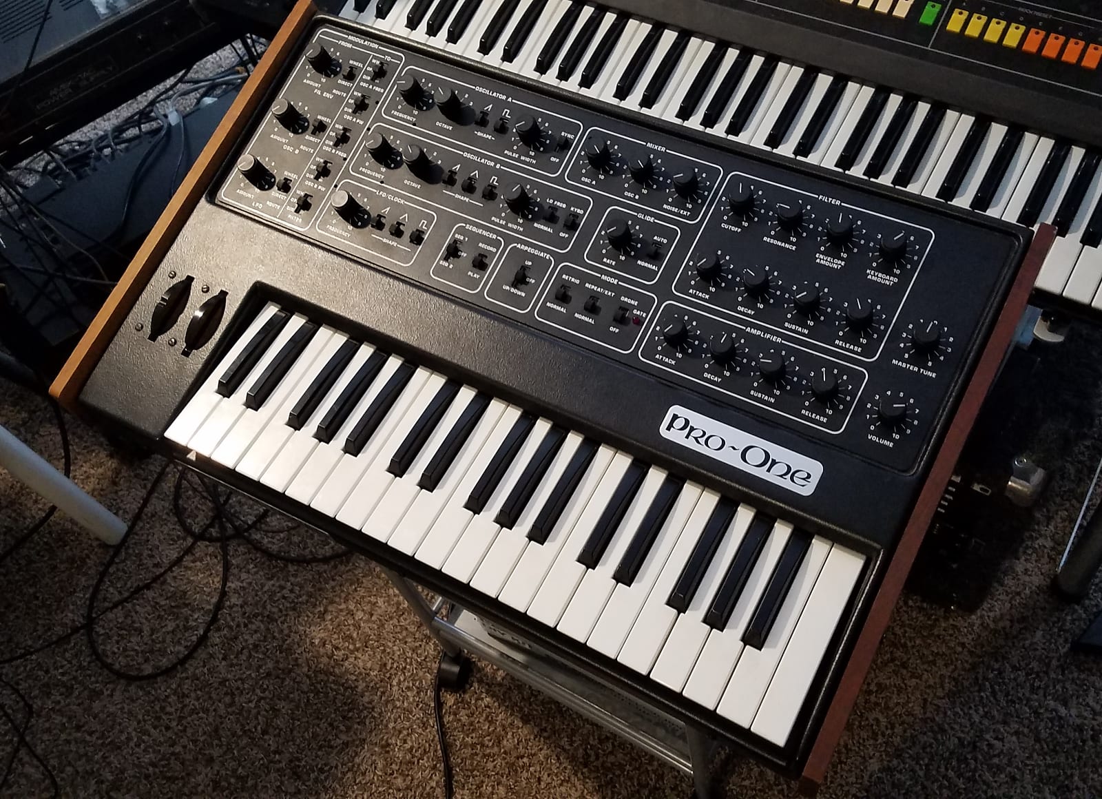 MATRIXSYNTH: Sequential Circuits, Pro-One Analog Synthesizer