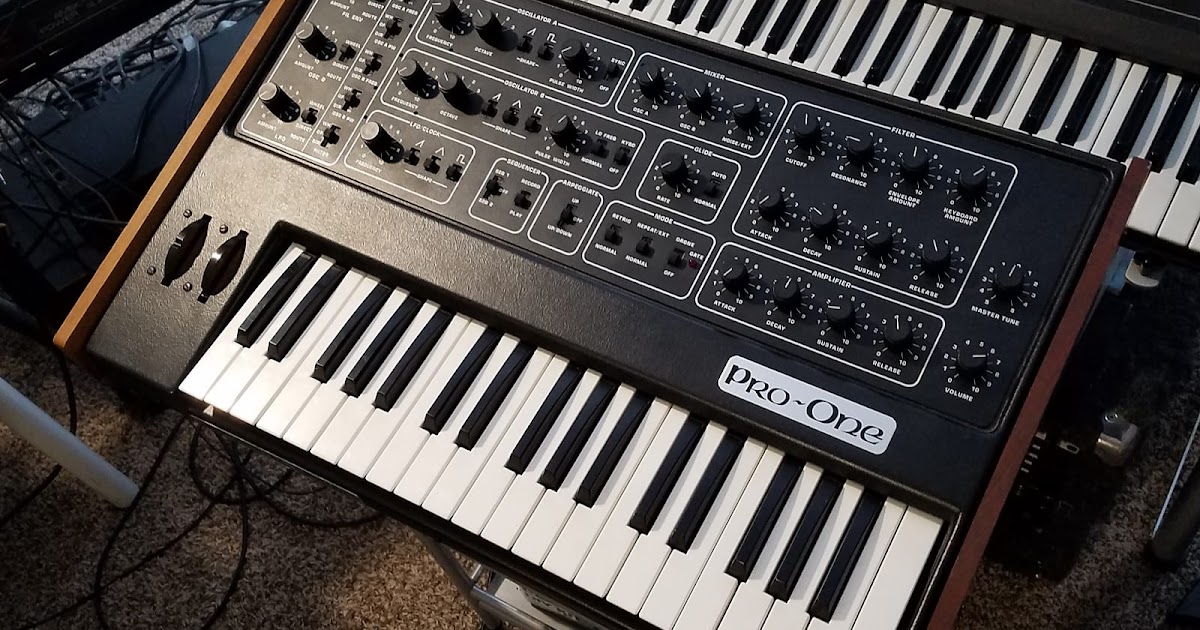 MATRIXSYNTH: Sequential Circuits, Pro-One Analog Synthesizer