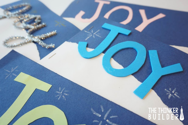 A Holiday Craft Full of JOY!