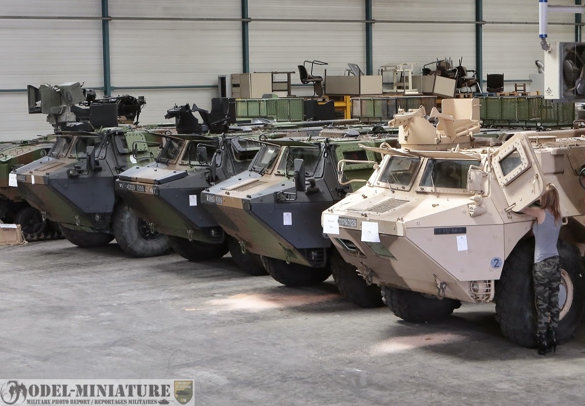 Military Photo Report: Déclinaisons de VAB chez Model-Miniature