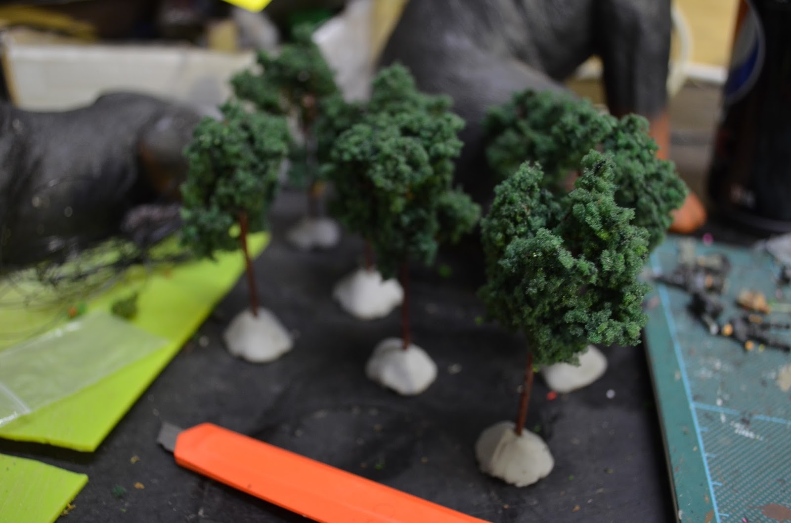 20th Century Wargames: Trees from Tracy