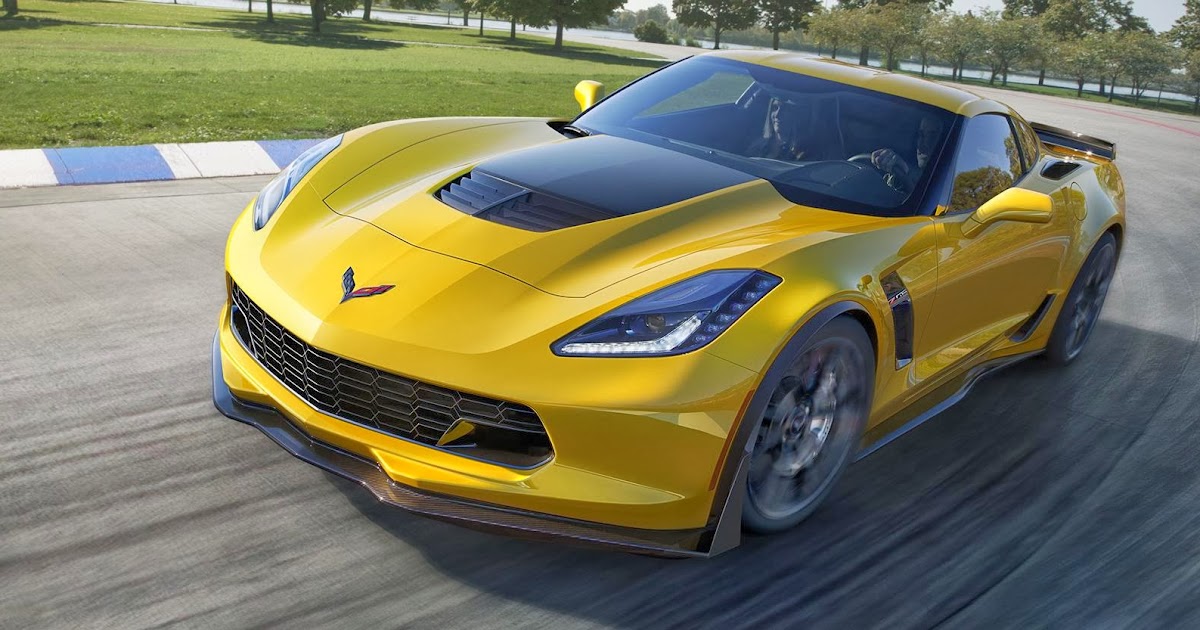 Corvette C7 Z06 Officially Revealed [VIDEO] : ebeasts.com