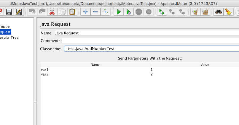 Test Java Class With Jmeter