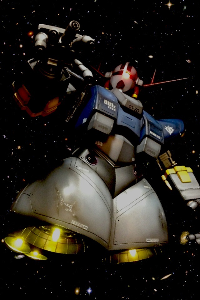 GUNDAM GUY: MG 1/100 MSN-02 Zeong - Customized Build