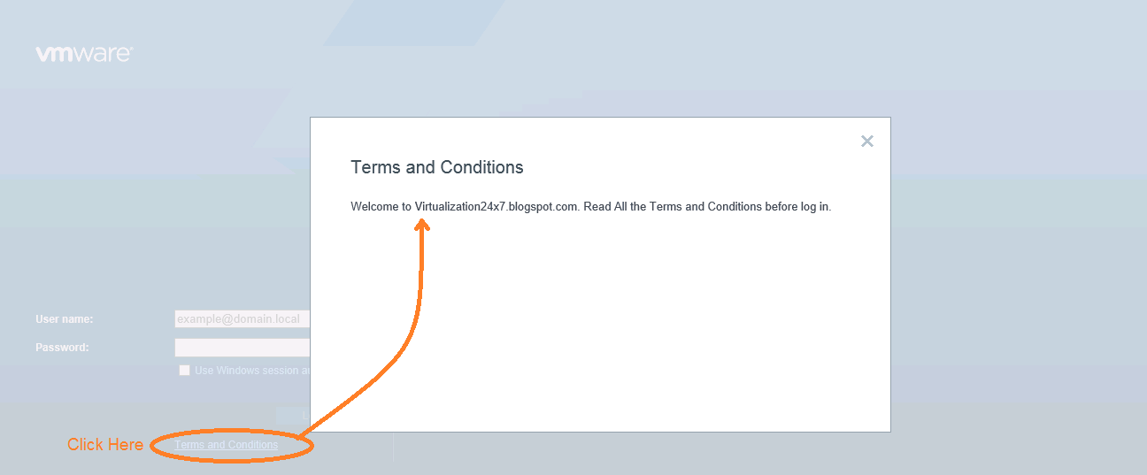 Virtualization The Future: Add Login Banner in vSphere Web Client 6.5