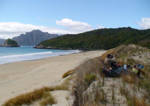 Backroader: Return to Whenua Hou (Codfish Island)