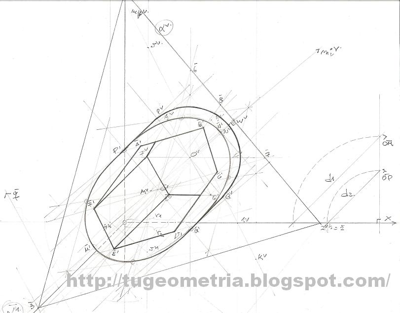 Tu Geometría en ABC..!!: …Proy. Oblicua Frontal-POF..!! SECCIÓN de ...