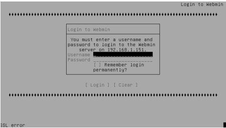 Cara Instal Webmin dan Usermin