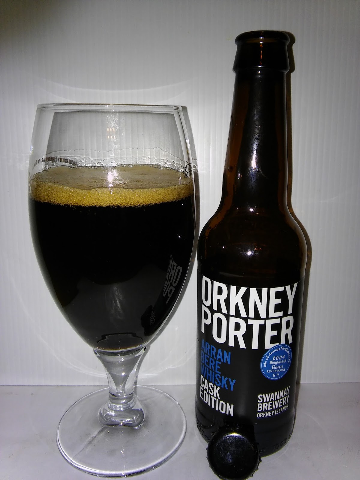 iRIS: Swannay - Orkney Porter Arran Bere Whisky Cask Edition
