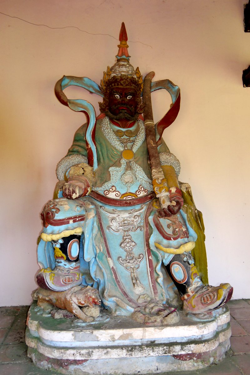 Rêveurs d'Asie ....: La Pagode Thien Mu de Dame Céleste