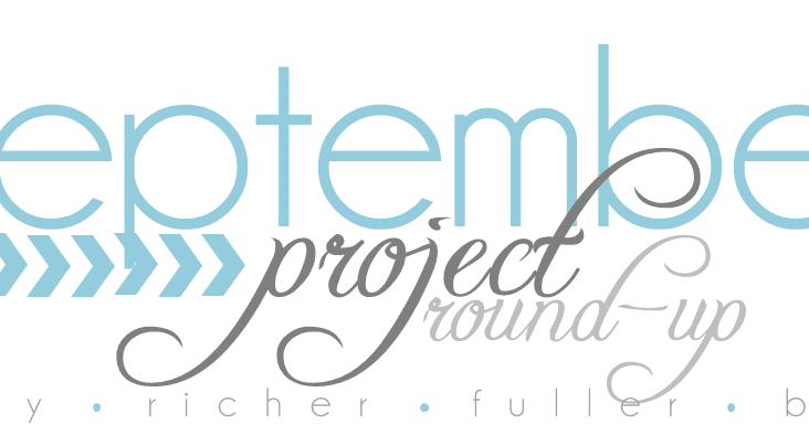 September Project Round-Up