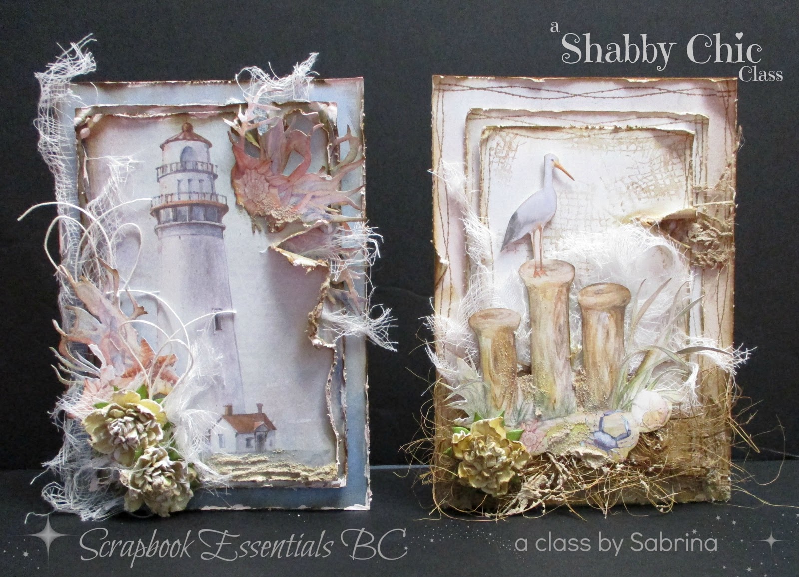 Shabby Chic #7 - Sand & Sea from 49th & Market | Aspiring to Creativity