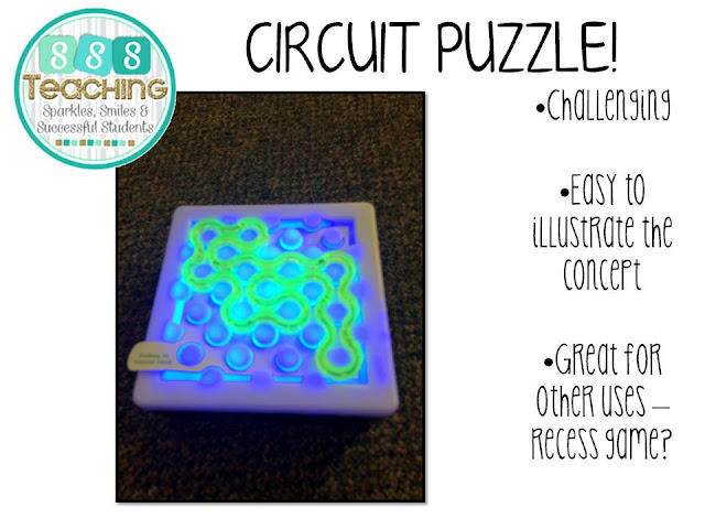 10 Easy Stations for Building Circuits! - SSSTeaching