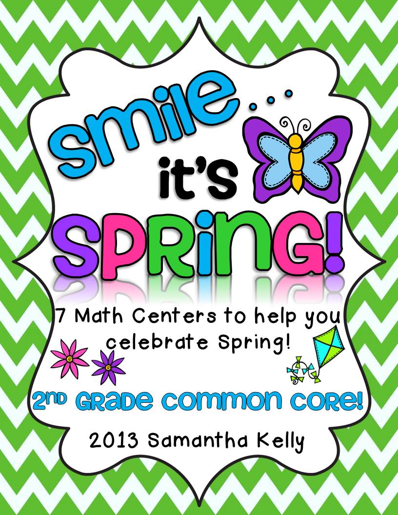 Mrs. Kelly's Klass: It's a SPRING LINKY! Help Spread the Spring Fever!