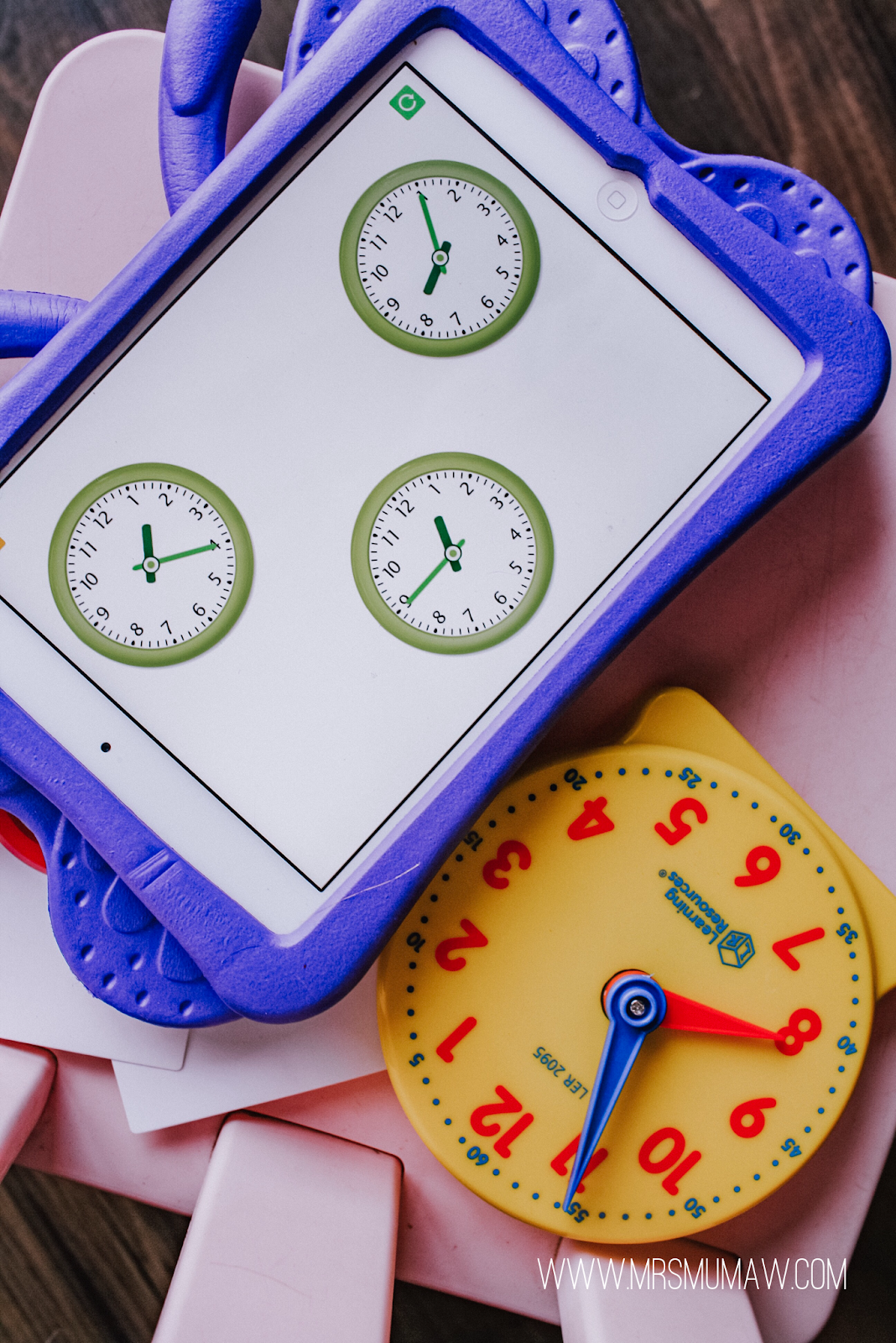 The Best Telling Time Apps + other Resources | The Every Things Mrs ...