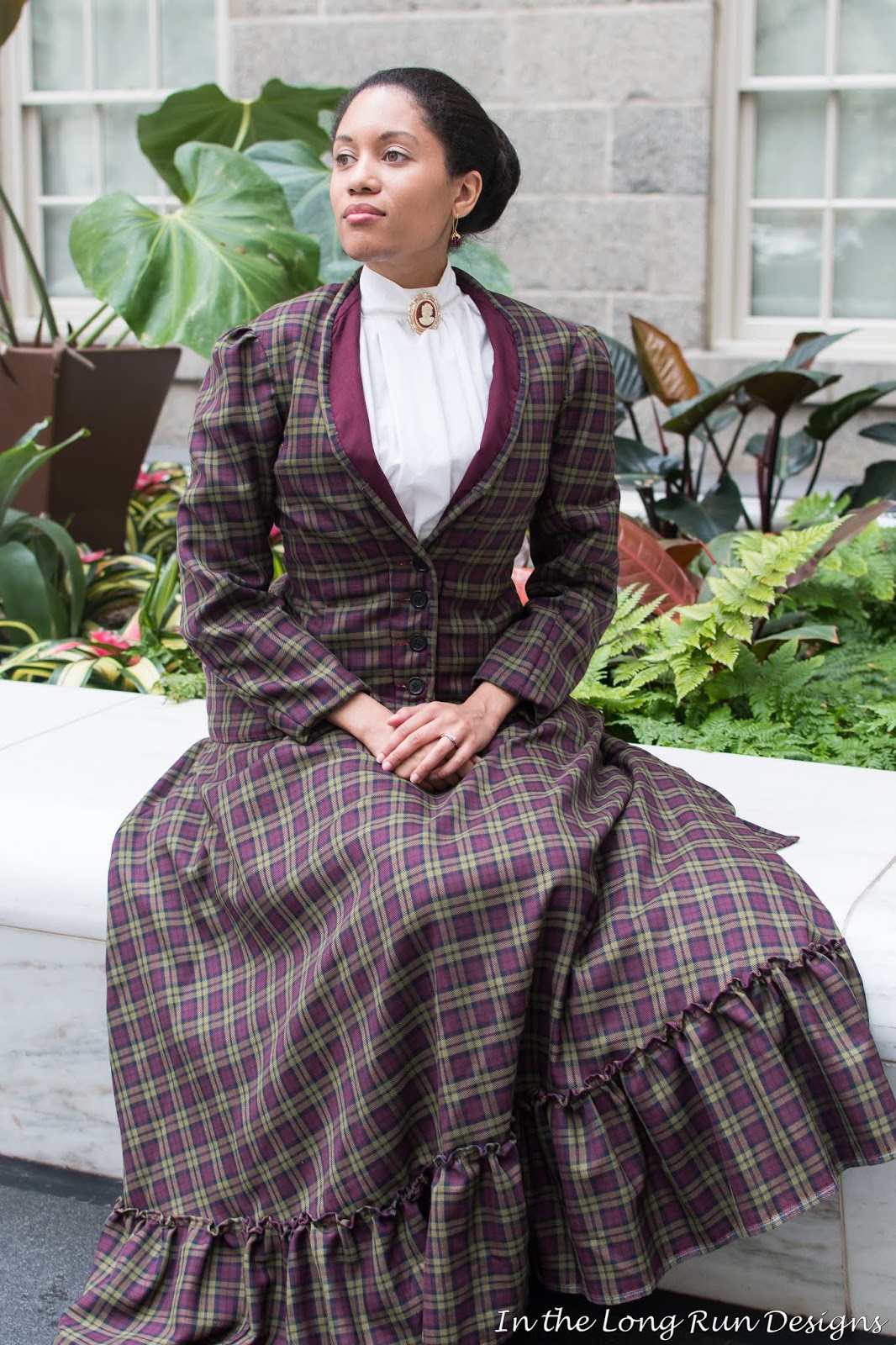 Victorian Photoshoot at the National Portrait Gallery