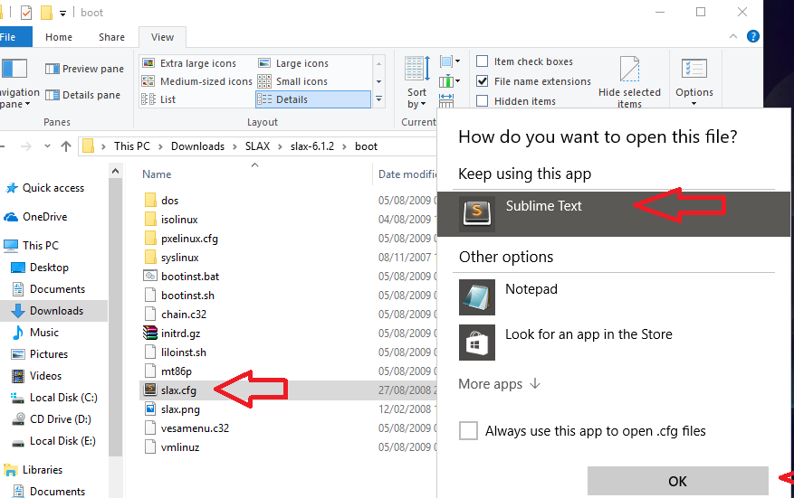 Tutorial Remastering Slax di Windows 10 | regard