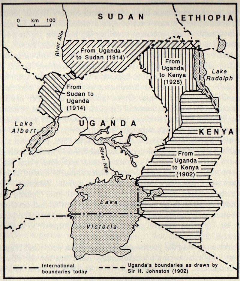 Big Blue 1840-1940: Uganda