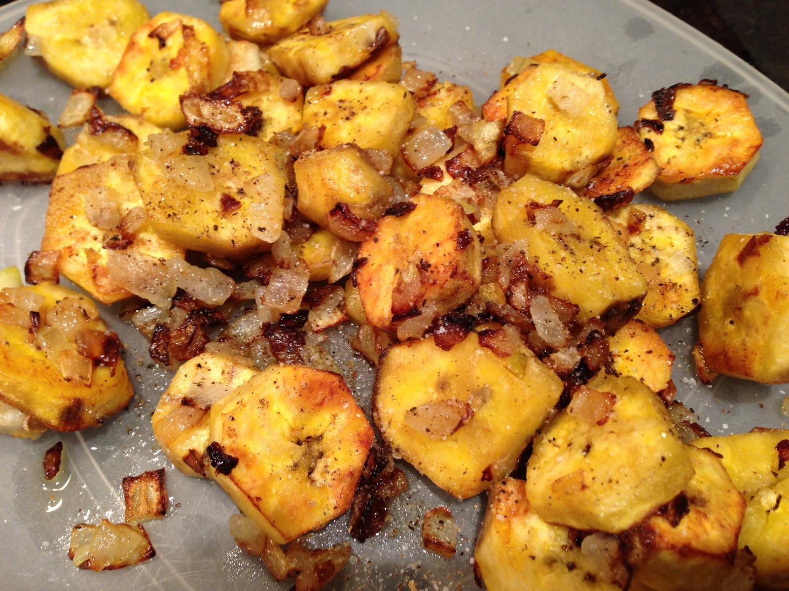 Richler Recipes: Vegetarian Mofongo