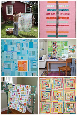 crazy mom quilts: scrappy Sundays
