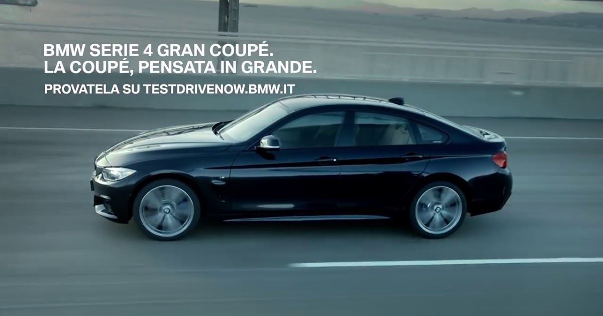 Pubblicità BMW Serie 4 Gran Coupé - Musica dei Junip