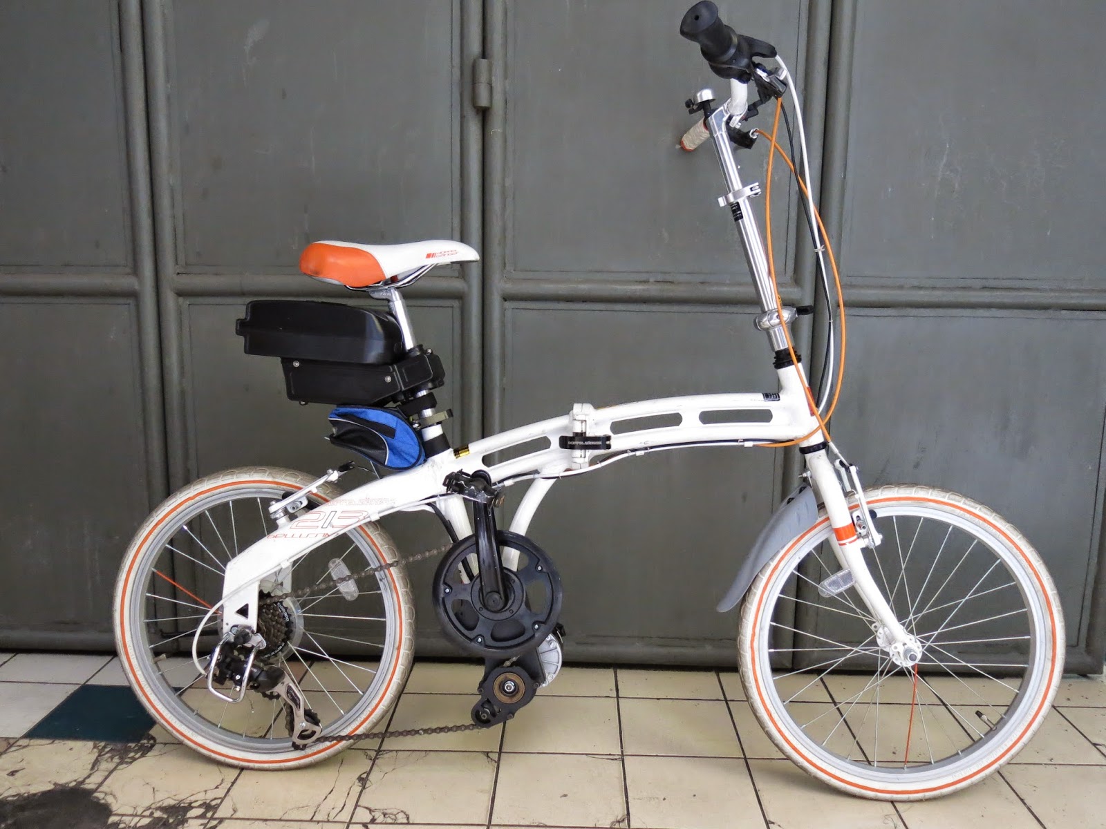 e-Bike Kits ( Sepeda Listrik ): Foto-foto Sepeda listrik rakitan kami
