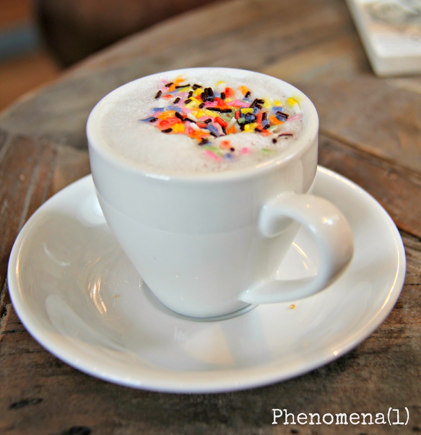 Phenomena(l): Hey Baby, Shall We Have a Babyccino?