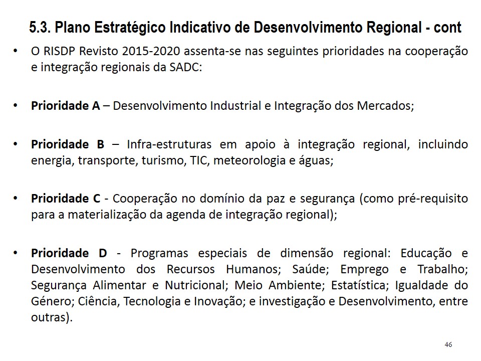 CONSADC-MOZ: Apresentação de Pedro Cossa sobre SADC_22-7-2015