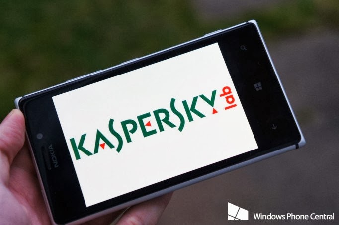 Kaspersky Meluncurkan Antivirus di Windows Phone - Software32