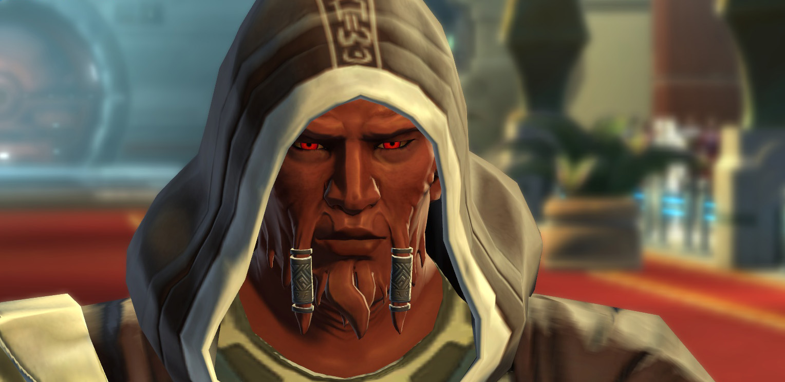 Khali goes SWtoR: Sith purebloods