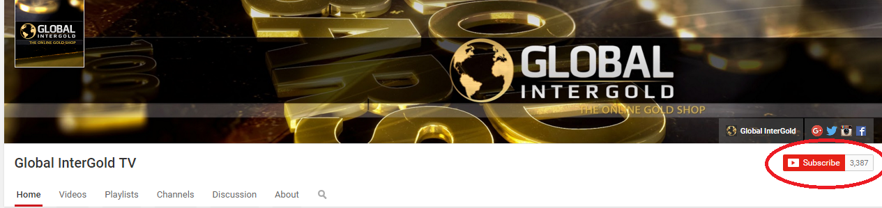 GIG-OS ESPAÑOL: Guía por los canales oficiales de YouTube Global de InterGold