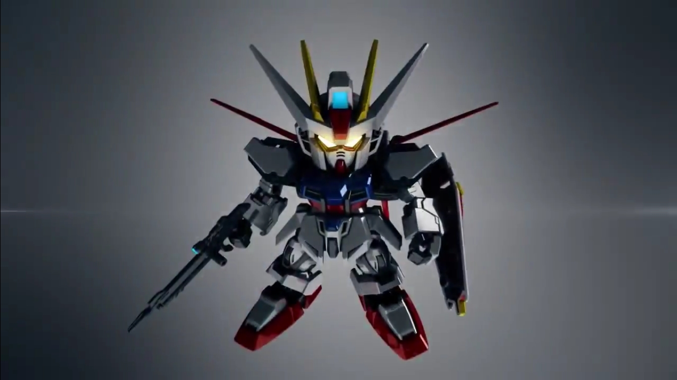 SD EX-Standard GunPla Promotional Video + Screenshots